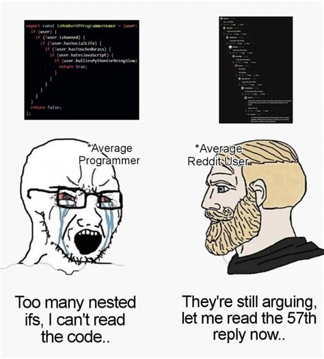 Nested Ifs Vs Nested Replies