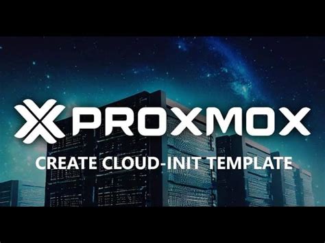 Proxmox Cloud Init 2404 туториал