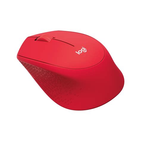 Mouse Logitech Inalámbrico M280 Rojo Diggit