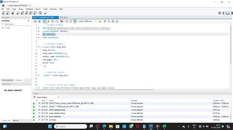 Lec 3 Create Database Table In Marathi Youtube