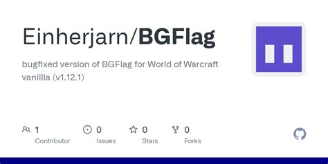 Github Einherjarnbgflag Bugfixed Version Of Bgflag For World Of Warcraft Vanillla V1121