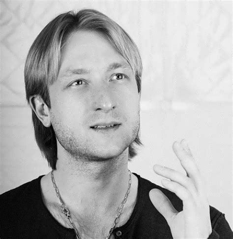 Evgeni Plushenko Prominent Russian Figure Skater