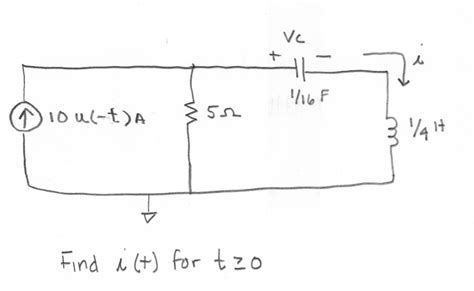 Solved Find I T For T Chegg Com