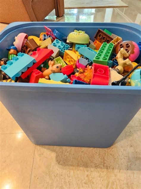 Lego Duplo Building Blocks Play Sets Hobbies And Toys Toys And Games On Carousell