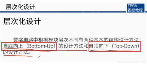 20201126 Fpga层次化设计思想fgpa 层次化 Csdn博客