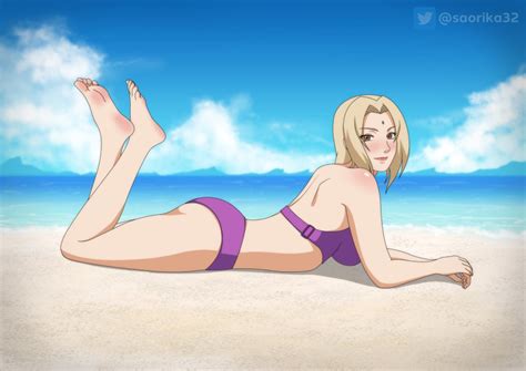 Rule 34 Breasts Feet Feet Up Foot Fetish Naruto Naruto Series Naruto Shippuden Soles Tsunade