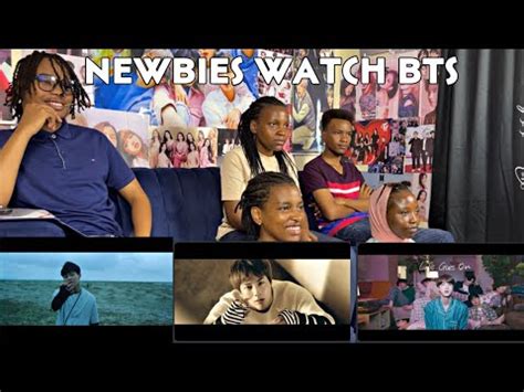 Showing Newbies BTS (방탄소년단) 'Save ME' + '봄날 (Spring Day)' + Life Goes ...