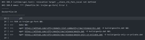 Docker Issue Potterli Trojan Go Fork Github