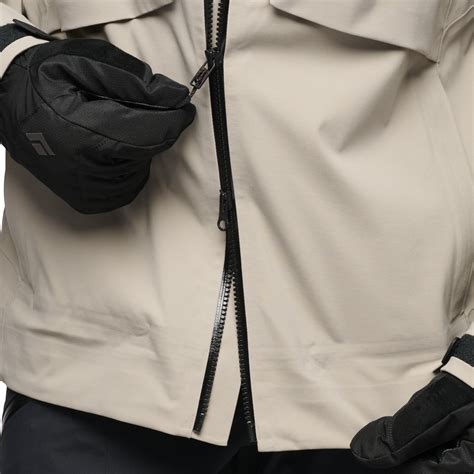 Black Diamond Factor Shell Mens Ski Jackets English