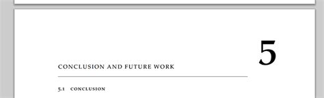 color classicthesis chapter number gets black tex latex stack