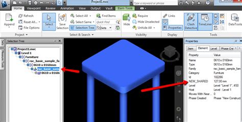 Solved Revit Instance Parameter To Navisworks Autodesk Community