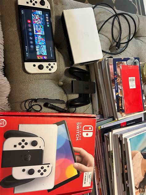 Nintendo Switch Oled Jailbreak Video Gaming Video Game Consoles Nintendo On Carousell
