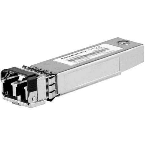 Hpe Networking Instant On 10g Single Mode Sfp Transceiver