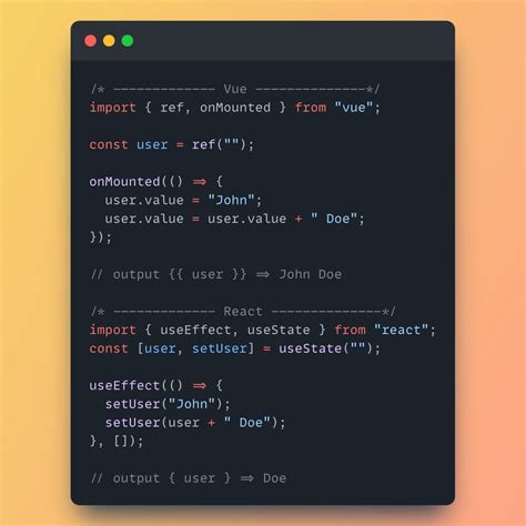Rahul Shanker On Linkedin Vue React Javascript Webdevelopment