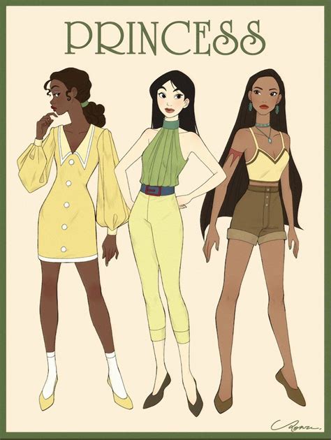 Tiana Mulan Pocahontas Best Disney Princess Casual Disney Princess
