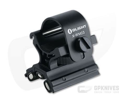 Olight X-WM03 Magnetic Flashlight Weapon Mount for sale