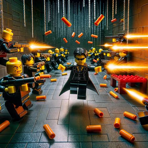 The Matrix Lego Edition By Afrogusar On Deviantart