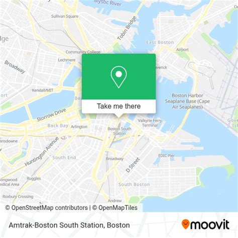 How To Get To Amtrak Boston South Station By Bus Subway Or Train