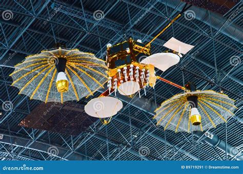 Tracking And Data Relay Satellite At The Smithsonian Air And Space Museum