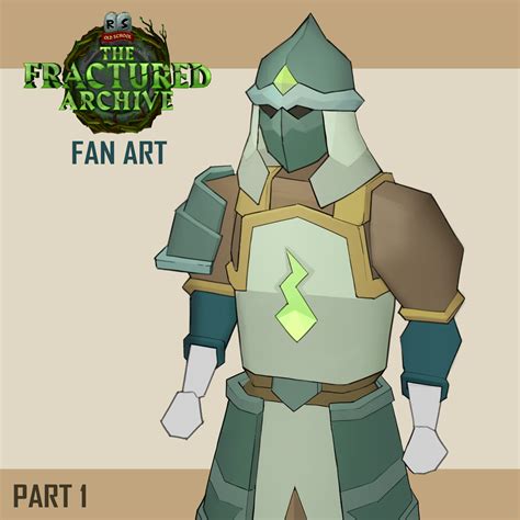 Artstation Fractured Archive Rewards Fanart Concept Part 1osrs