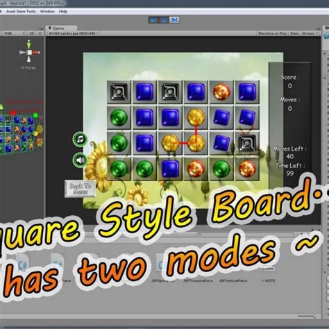 Jewel Swipe Framework Jsf Systems Unity Asset Store Blog