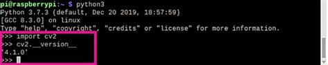como instalar opencv ️ en raspberry pi [ fácil y rápido ] omes