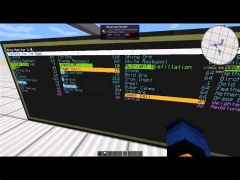 Base Monitor LUA Script For ComputerCraft YouTube