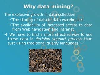 Data Mining Concepts Ppt Databases Computer Software And Applications