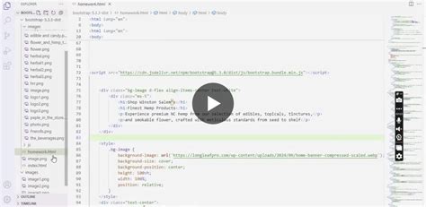 I Did The Bootstap Project Given By My Teacher In The University It Was A… Siraj Ahmad