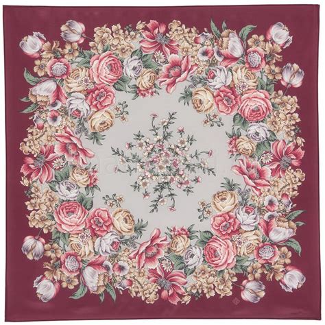 40 самых красивых платков-каре | Print scarf design, Scarf design ...