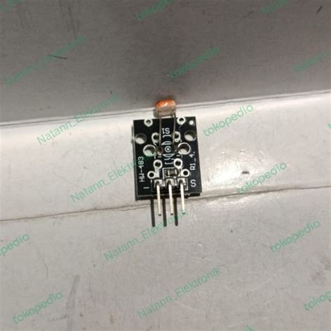 Jual 3472 Kit Module Sensor Mini Arduino Kecil Cahaya Ldr Lampu Kecerahan Jakarta Barat