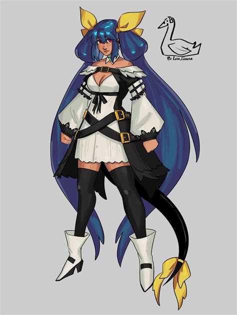 Dizzy Guilty Gear Drawn By Gio Goose Danbooru