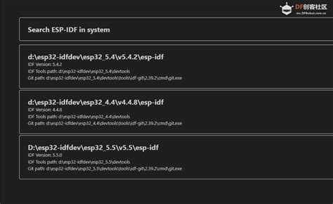 Esp32 C5测评——esp Idf环境搭建 Df创客社区
