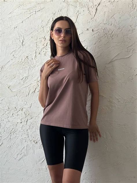 Купити Футболка довга кулір мокко з доставкою по Україні