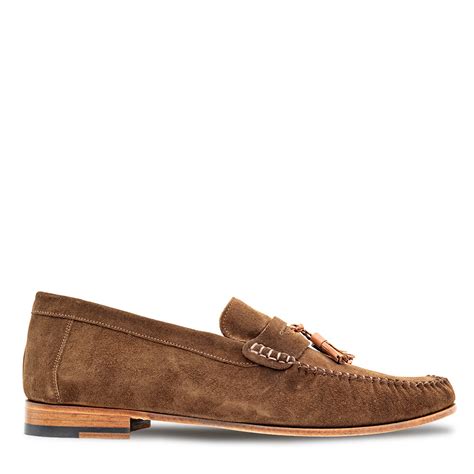 Suede Tassel Moccasin Mezlan Warehouse