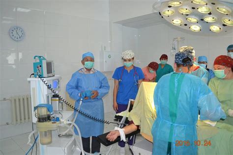 Цогтцэций сумын сум дундын эмнэлэгт мэс заслын эмчилгээ хагалгаа хийдэг боллоо