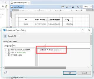 P And P Parameter Types In Jasper Report
