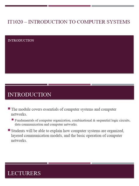 2023 S1 It1020 Introduction Pdf