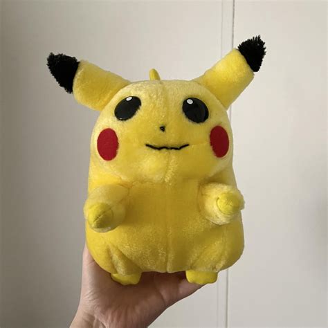 Play By Play Chonky Pikachu 💛 R Pokeplush