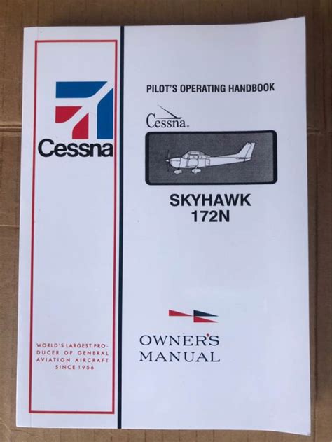 Cessna 172n Model Pilot Operating Handbook And Handy Quick Reference