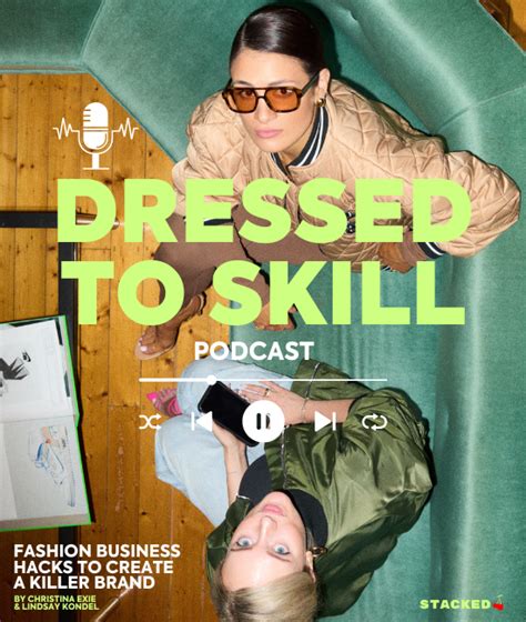 STACKED PODCAST LAUNCH DRESSED TO SKILL STACKED STUDIO
