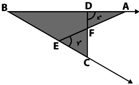 In The Given Figure If X Y And Ab Cb Then Prove That Ae Cd Sarthaks Econnect Largest