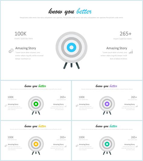 일상생활 Ppt 탬플릿 And 파란색 하늘색 Ppt 템플릿 Poipl
