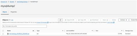 Can Restore From S3 Use The Files Backed Up By Mysqljump To Restore The
