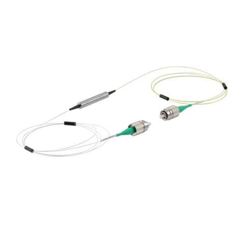 Passive Sm Dual Stage Isolator Grade P 1550nm 1 Meter 250um Bare Fiber Fcapc Narrow Key