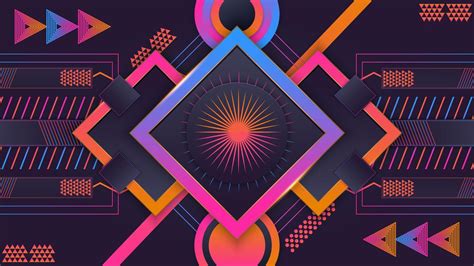 Geometric Abstract Futuristic Gradient Background Design 38439488 Vector Art At Vecteezy