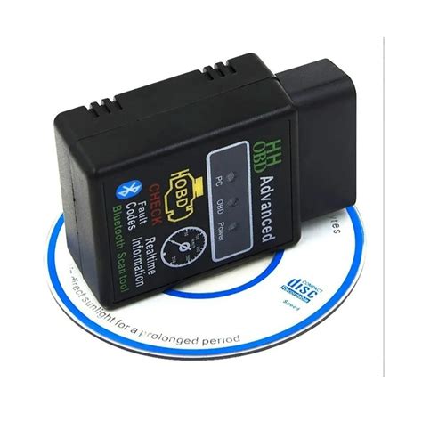 Scanner Elm327 Bluetooth Hh Obd 2 V21