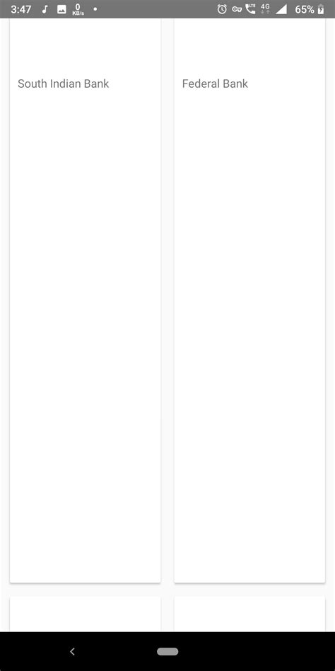 Android Items In Recyclerview With Gridlayoutmanager Has Height Not Wrapcontent Stack Overflow