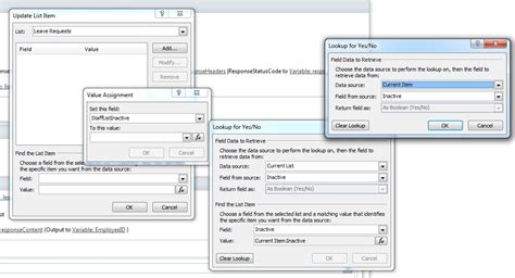 Using Sharepoint Designer Loops To Update A Field In A List When The