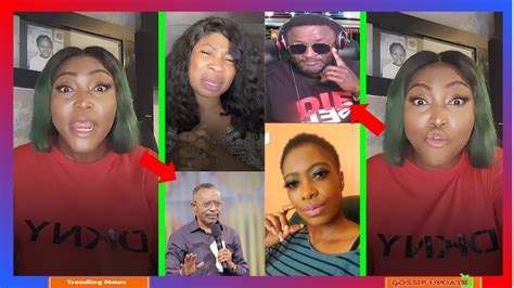 Dont Play Víctim Røle If Natina Attáck U B⨀⨀t 4 B⨀⨀t Ngege Wàrns Naana Brown On Maame A Dorcas